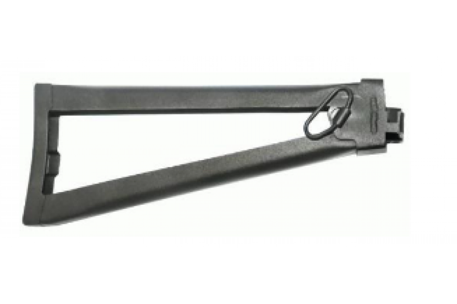AK style Steel triangular stock for AK style rifle 5.5mm hinge