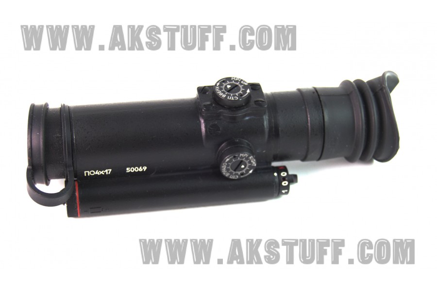 PO 3.5x21p Scoe calibrated for 5.56x45mm AK-101/AR-15/SLR-106