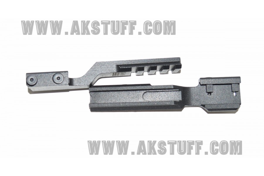 B-9M under barrel flashlight rail