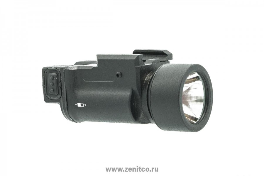 Klesch 2PS+LCU Tactical Flashlight with built in laser target designator